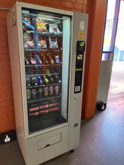 Sited YZ250 Vending Machine in Flemington Victoria - Miscellaneous ...