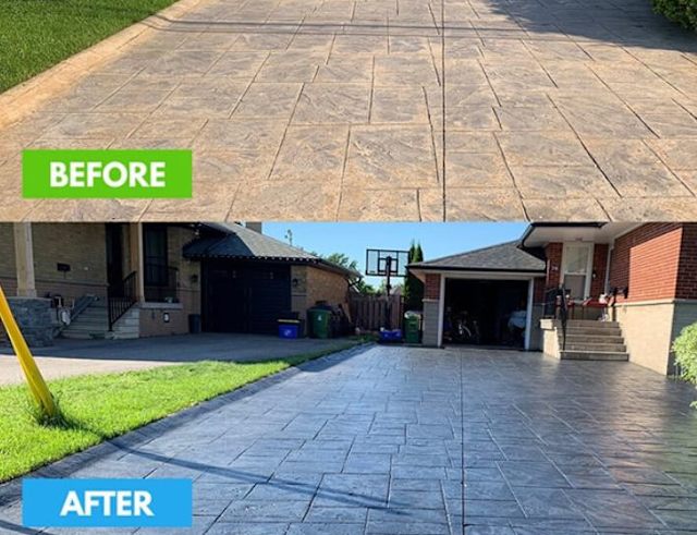 concrete resurfacing/ resealing | Landscaping & Gardening | Gumtree ...