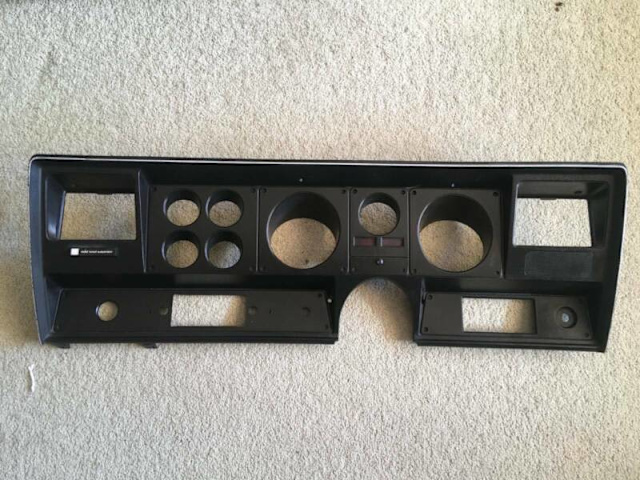 Holden HZ GTS WB Original Dash Fascia o481094190 | Auto Body parts ...