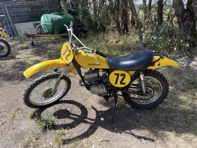 SUZUKI TS 250 1972 VMX VINDURO | Motorcycles | Gumtree Australia Bass ...