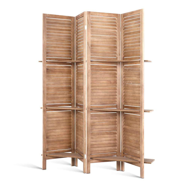 AU STOCK Room Divider, 4Panel Privacy Screen, Foldable Partition ...