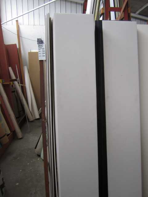 Fabric covered MDF Sheets 2050 x 375 x 13 $5.00 each - Building ...