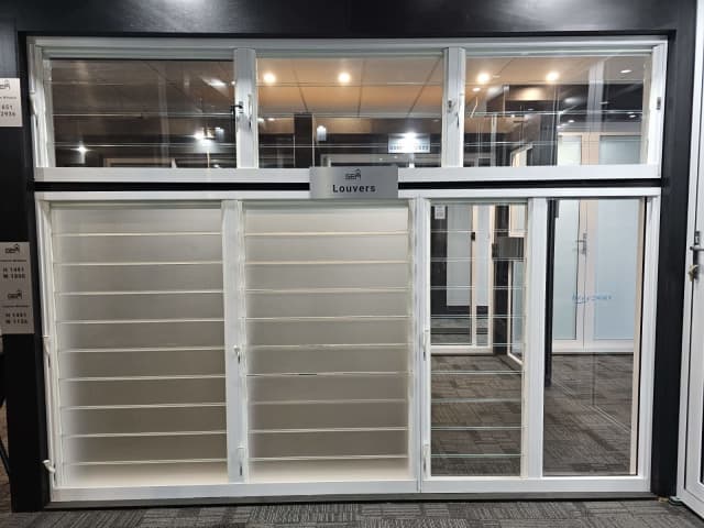 CLEARANCE SALE FOR EX DISPLAY LOUVER - Building Materials in Liverpool ...