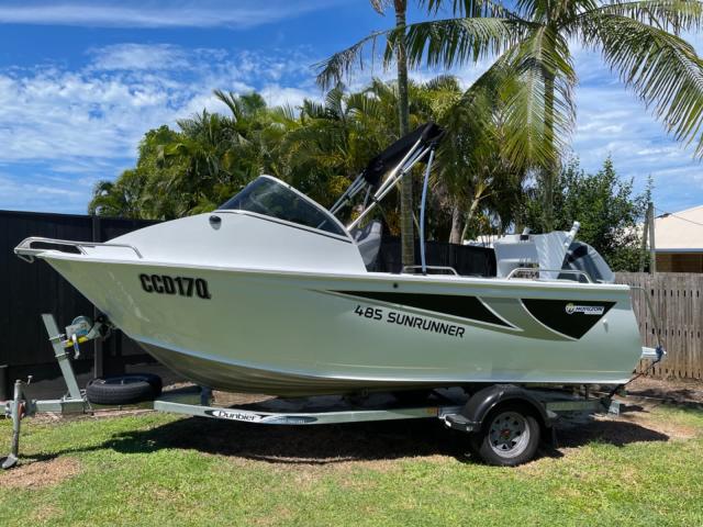 Horizon sunrunner | Motorboats & Powerboats | Gumtree Australia Mackay ...