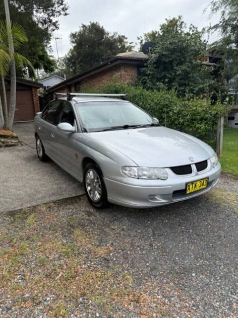 2001 HOLDEN COMMODORE EXECUTIVE 4 SP AUTOMATIC 4D SEDAN | Cars, Vans ...