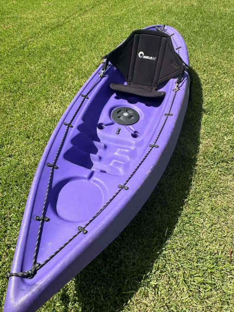 Venturer and Seak Sit on Kayaks | Kayaks & Paddle | Gumtree Australia ...