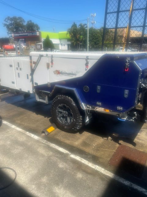 2021 Wild Boar Tuff Grunt Forward Facing 6 Berth Off-Road Camper ...