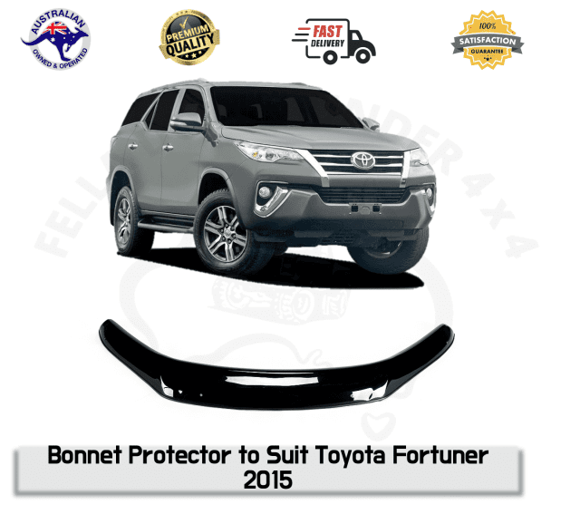 Bonnet Protector Hood Guard To Suit Toyota Fortuner******2020 | Auto Body parts | Gumtree ...
