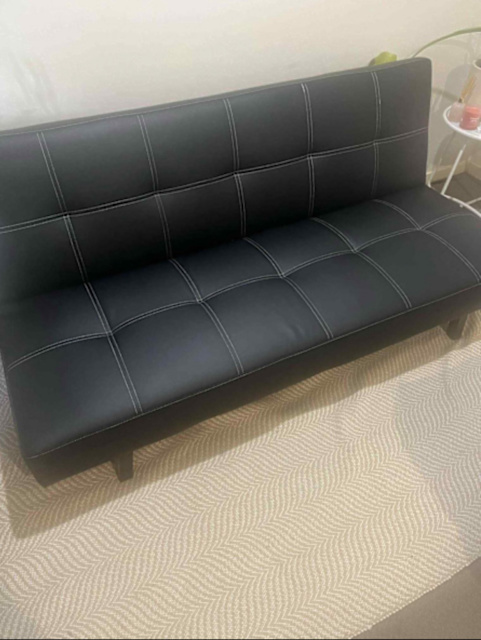 Iris Click clack Sofa bed - $250 - Sofas in Springfield QLD | Gumtree ...