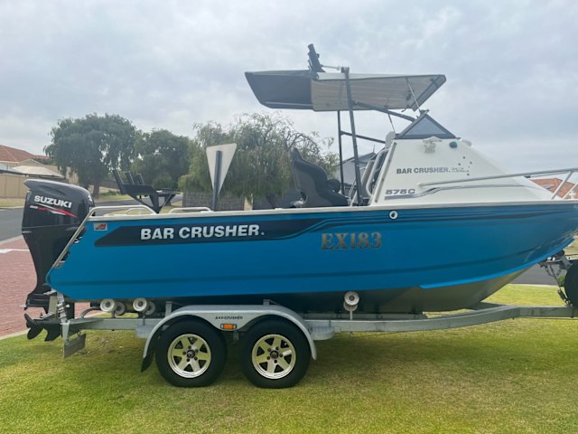 Barcrusher 575c | Motorboats & Powerboats | Gumtree Australia Bunbury ...