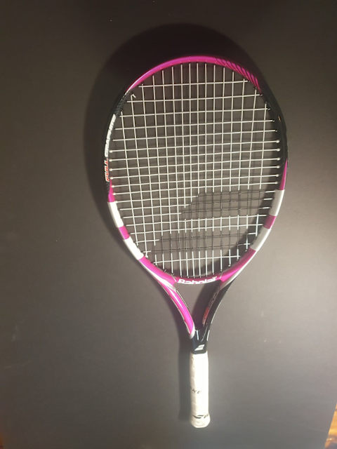 Babolat e sense all graphite tennis Racquet with bag. Never used. Bond ...