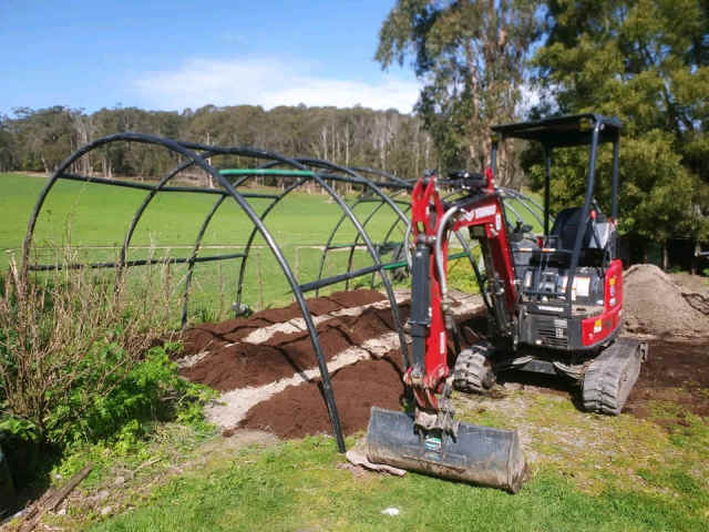 Excavator Operator-Launceston and surrounds | Landscaping & Gardening ...