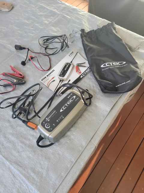 CTEK (MXS10) 12V 10AMP BATTERY CHARGER | Caravan & Campervan ...