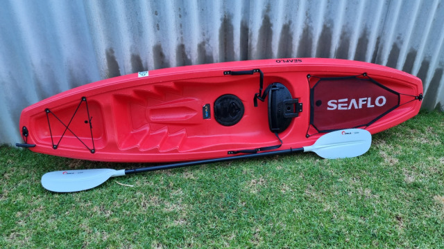 Seaflo Adult Kayak with Seak Glide paddle | Kayaks & Paddle | Gumtree ...