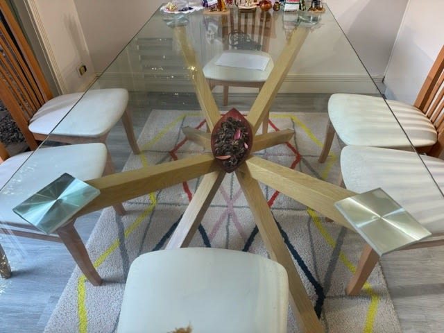 Free Glass Top Dining Set - Dining Tables in Crows Nest NSW | Gumtree ...