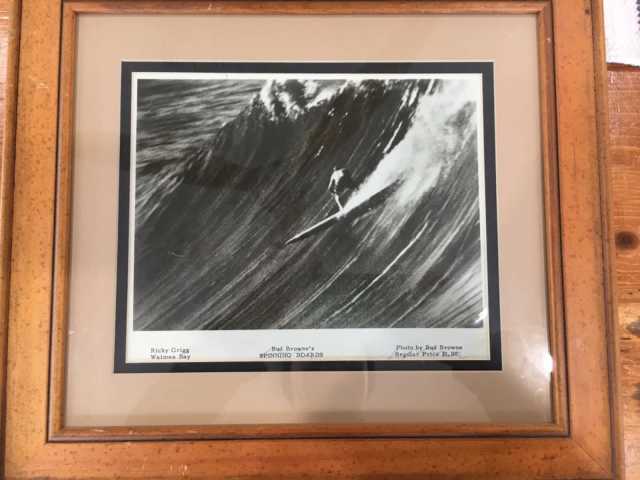 1961 PHOTO RICKY GRIGG WAIMEA BAY - Surfing in West Beach SA | Gumtree ...
