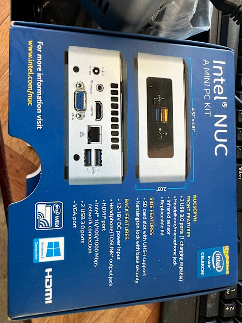 INTEL NUC MINI PC KIT - Desktops in Secret Harbour WA | Gumtree Australia