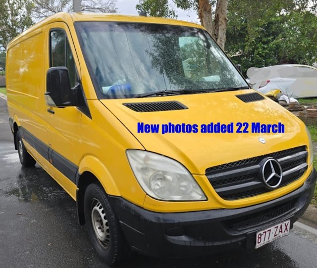 Mercede Sprinter Van 2012 Serviced Registered Roadworthy Certificate ...