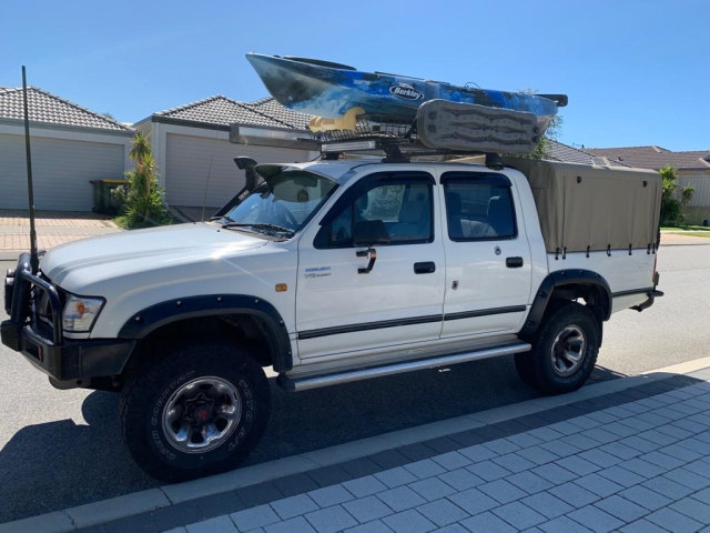 2003 TOYOTA HILUX V6 AUTO ( Fully-equipped / Lots of Recent Upgrades ...