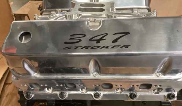 Ford 347 Windsor reconditioned stroker engine | Engine, Engine Parts ...