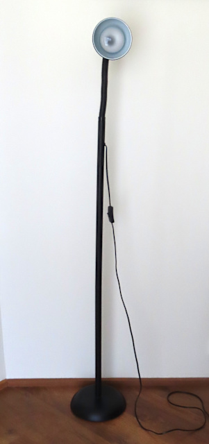 Floor Lamp Black 145cm High With Globe - Floor Lamps in Theodore ACT ...