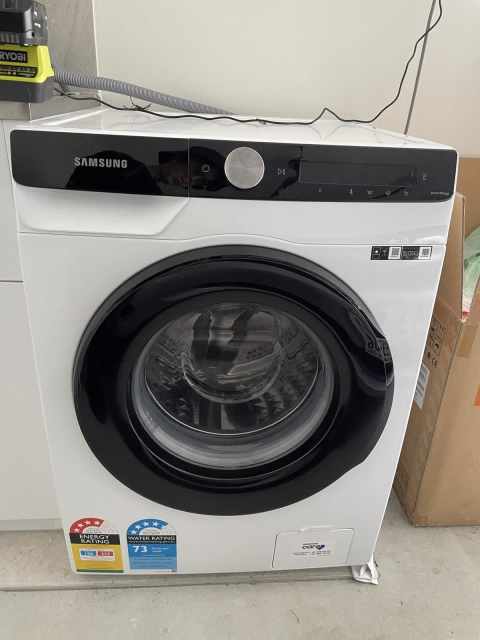 Samsung 8.5kg AI front loader washing machine - Washing Machines ...