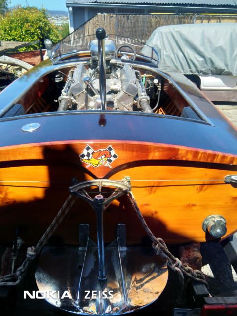 Wooden Clinker Speed Boat | Motorboats & Powerboats | Gumtree Australia ...
