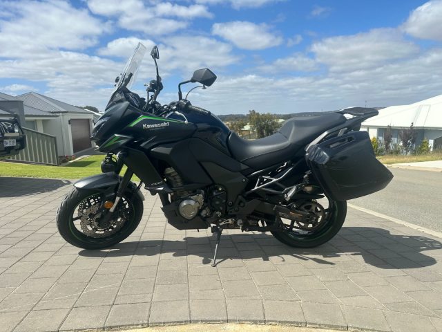 2018 Kawasaki Versys 1000cc | Motorcycles | Gumtree Australia Albany ...