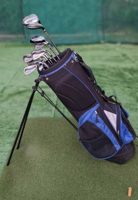 Full Cobra Mens Golf Set, Right-Handed, Graphite, Regular - Golf in ...