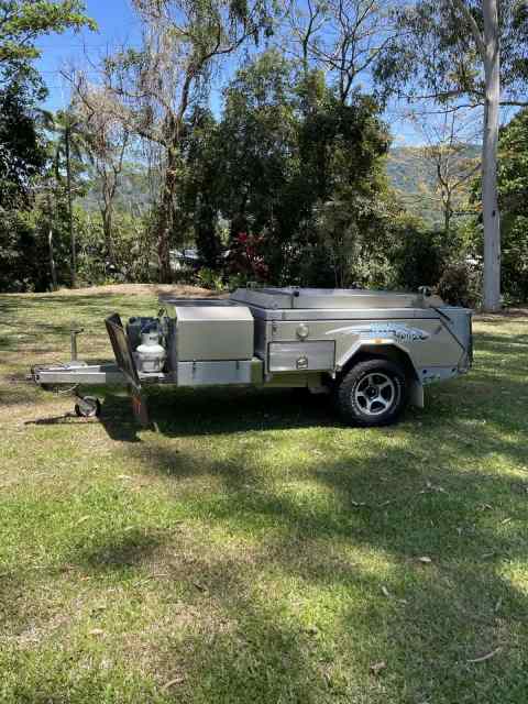 Cape York Explorer Delux camper trailer | Camper Trailers | Gumtree ...