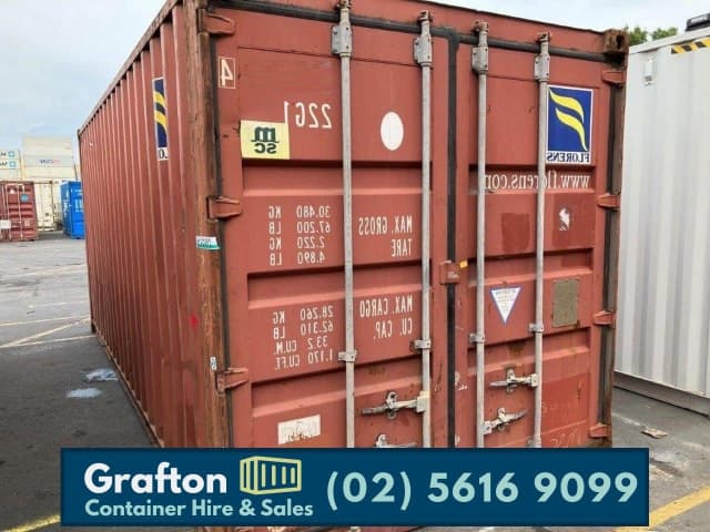 20ft Shipping Container - Grafton | Miscellaneous Goods | Gumtree ...