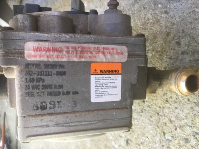 STADT DUCTED GAS HEATER PARTS IN GOOD WORKING ORDER. - Air Conditioning ...