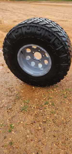 6x Rims and tyres. Allied Thunder 16x10 Nitto Grapplers | Wheels, Tyres ...