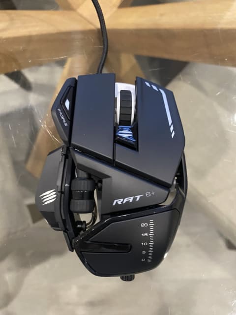 Mad Catz 6 Gaming Mouse | Computer Accessories | Gumtree Australia ...