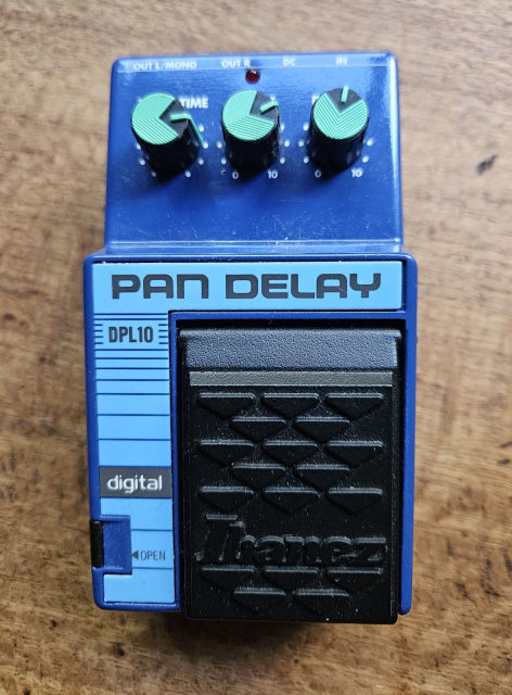 ibanez panning delay. vintage. - Guitars & Amps in Mitchelton QLD ...