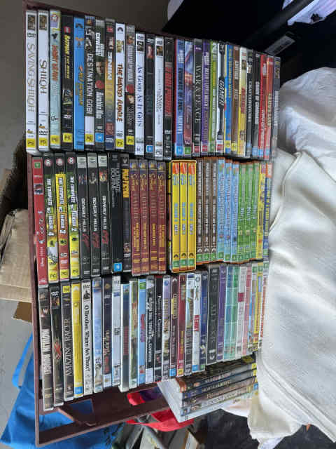 DVDS assorted | CDs & DVDs | Gumtree Australia Salisbury Area - Ingle ...