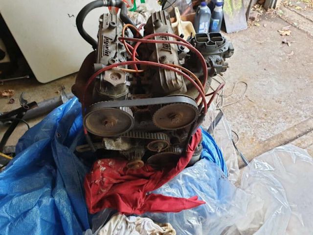 FIAT 1600 Twin Cam Motor | Engine, Engine Parts & Transmission ...