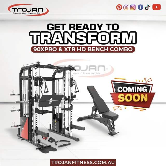 Total Body Transformer: 1:1 Cable Ratio Leg Press FID XTR HD Bench ...