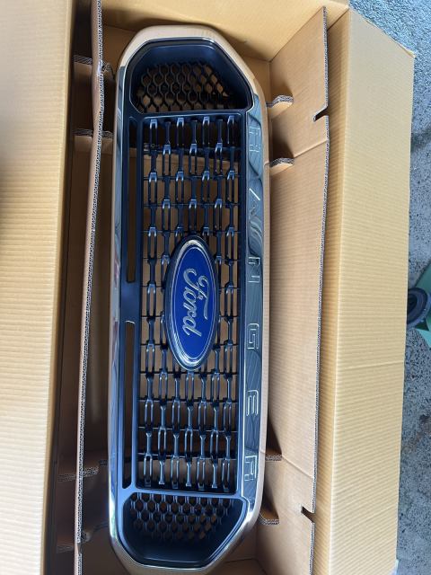 Ford Ranger Genuine Grille Panel XLT PX3 2021 | Auto Body parts ...