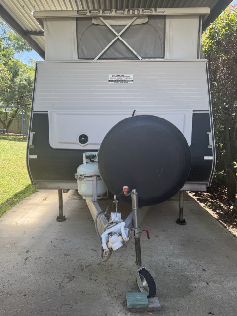 2012 Coromal Magnum 402XC PopTop Off Road Caravan | Caravans | Gumtree ...