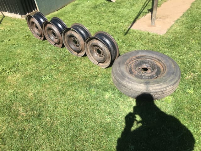 Holden HT-HG 14” rims (5) | Miscellaneous Goods | Gumtree Australia ...