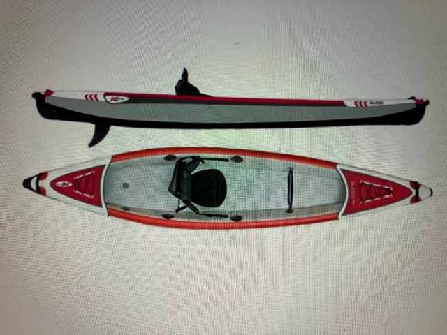 KAYAK KXOne Zebec Slider 350 Superlite x2 | Kayaks & Paddle | Gumtree ...
