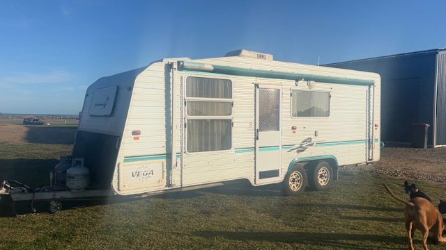 Spaceland Scenic Vega Double Bunk Caravan | Caravans | Gumtree ...