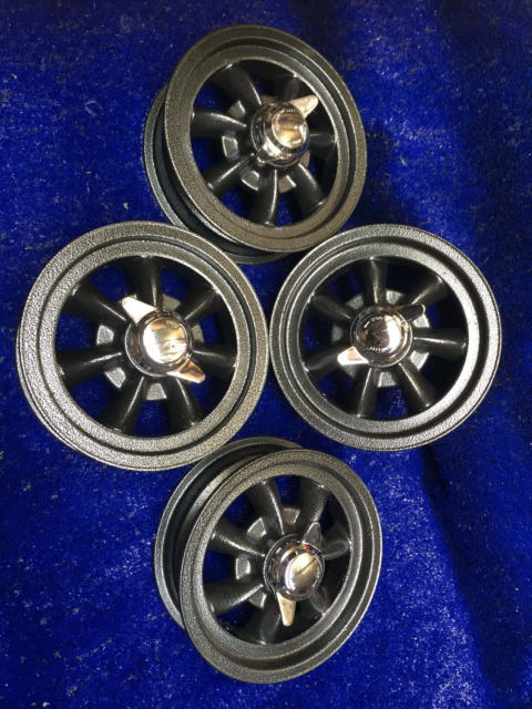 15 inch magnesium American Racing Wheels rims + spinners-price for set ...