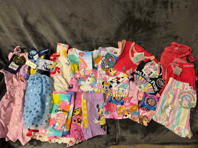 GIRLS SUMMER CLOTHES BUNDLE - Kids Clothing in Sutherland NSW | Gumtree ...