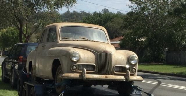 1955 Humber Hawk project car | Auto Body parts | Gumtree Australia ...