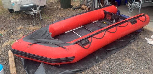IRB inflatable boat | Motorboats & Powerboats | Gumtree Australia ...