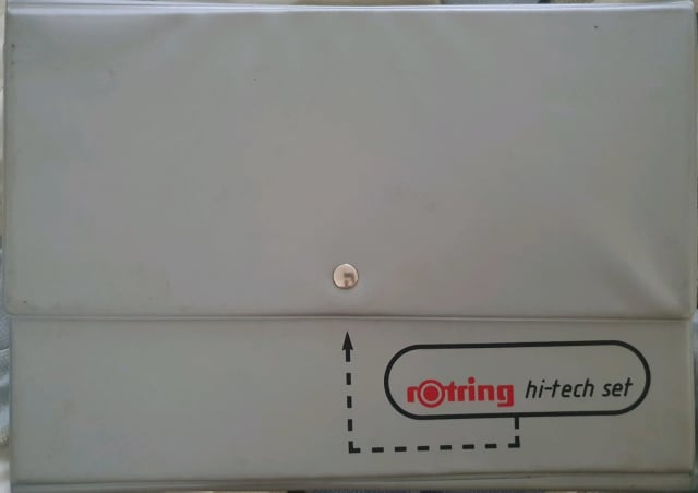 Rotring Rapidograph (R) F Hi-Tech Set - Art in Camira QLD | Gumtree ...
