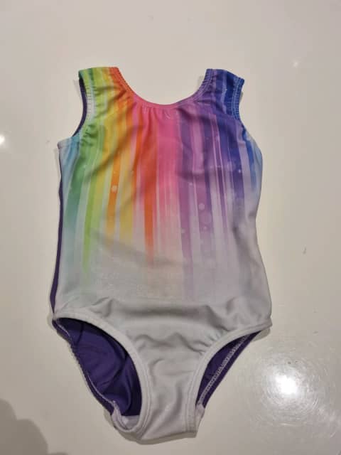 Girl gymnastic leotard 4/5yo | Gym & Fitness | Gumtree Australia ...