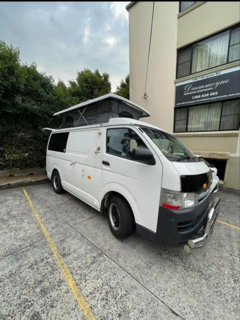 2010 Toyota Hiace Pop-top | Campervans & Motorhomes | Gumtree Australia ...